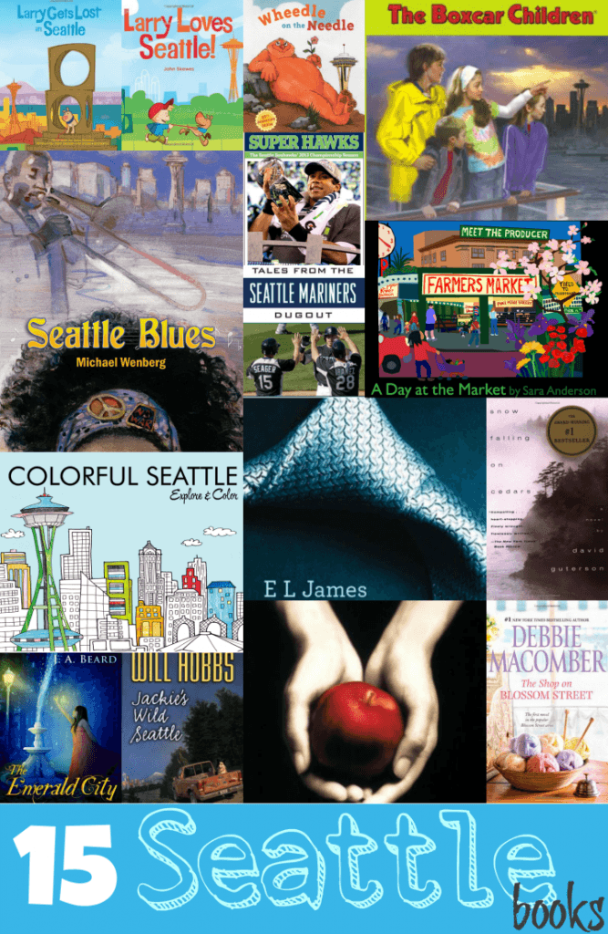 15 Books to Inspire You to Visit Seattle + Book Bundle Giveaway