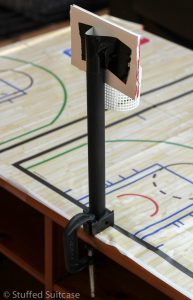DIY Tabletop Basketball Game - Fun Basketball Party Ideas