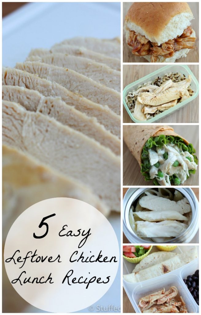 5 Easy and Delicious Leftover Chicken Recipes You'll Love for Lunch