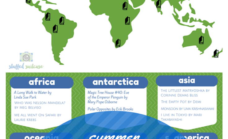 Read Around the World - Summer Reading Challenge Books