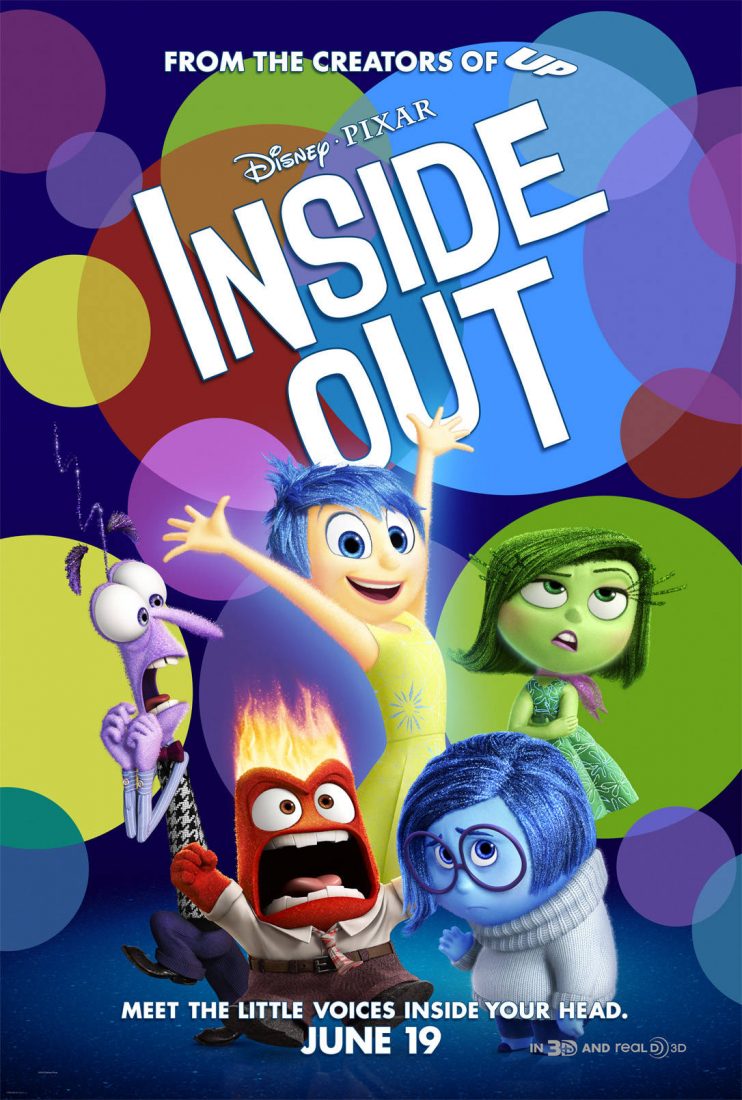 Must Know Fun Facts from Disney Pixar's Inside Out Movie
