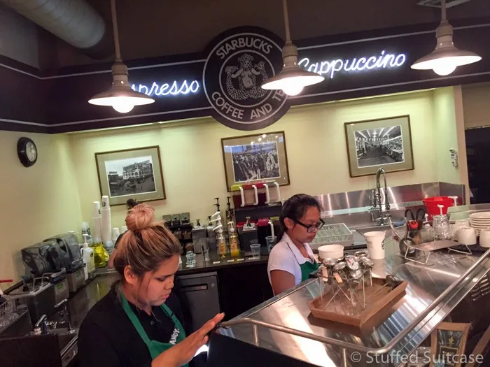 Latte Lovin' at the Original Starbucks Seattle Store