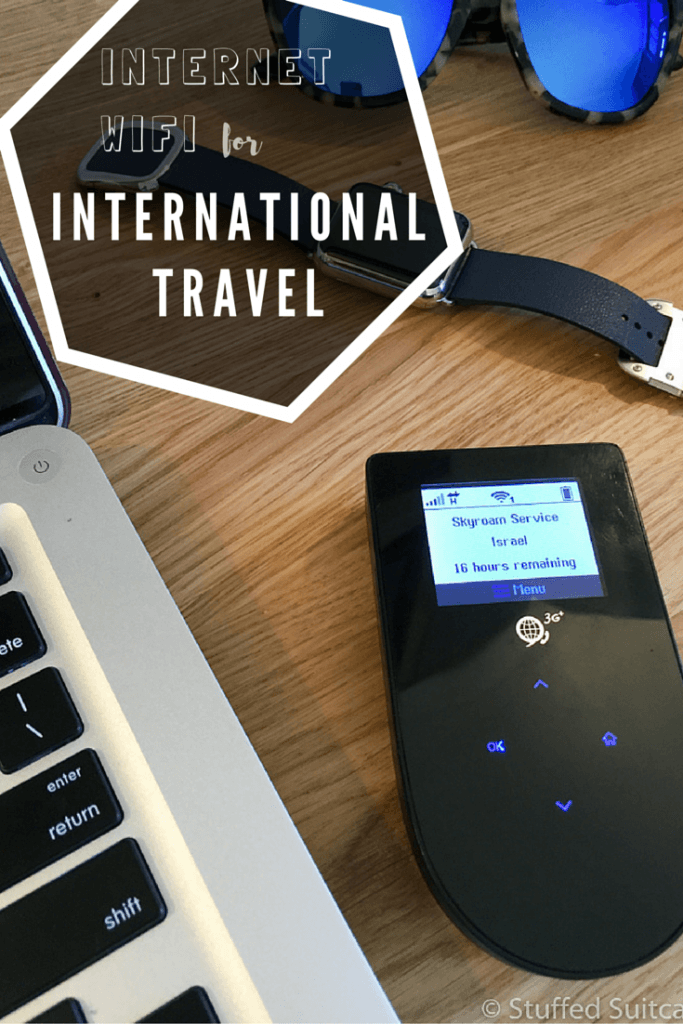 How to Get WiFi for International Travel