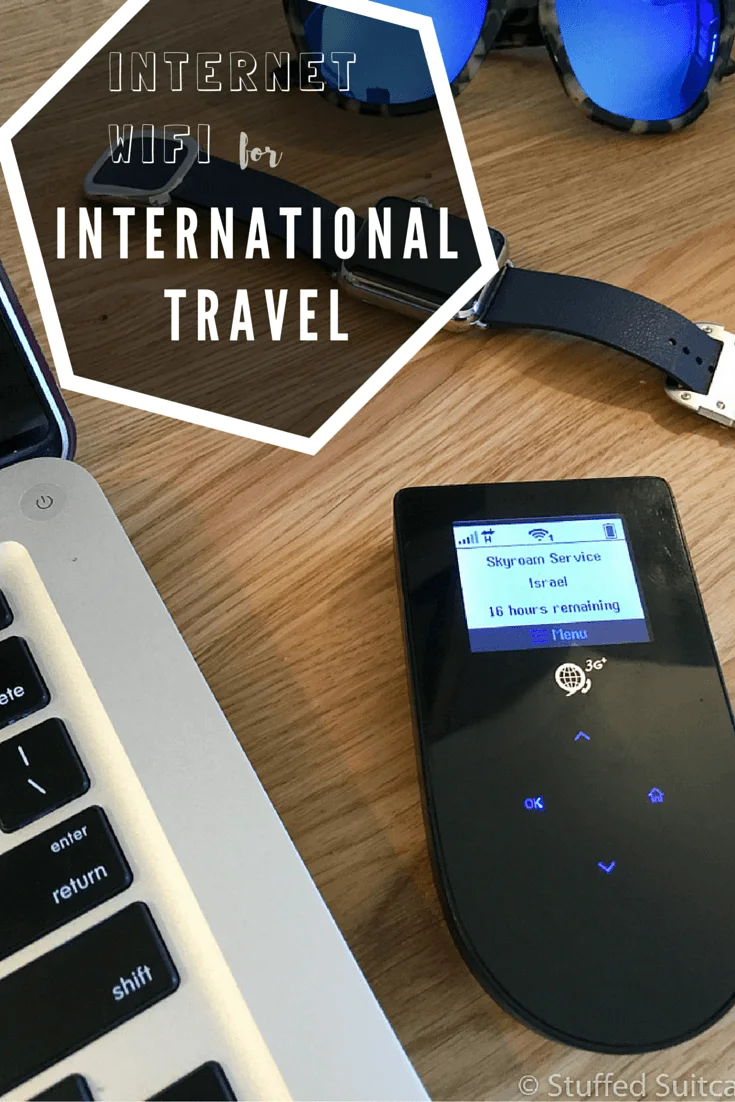 How to Get WiFi for International Travel