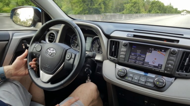 Traveling with the Family Friendly Toyota RAV4