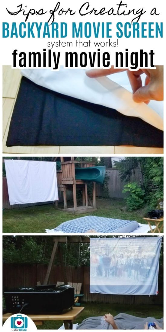 Secret Tips for Creating an Awesome DIY Backyard Movie Screen Setup