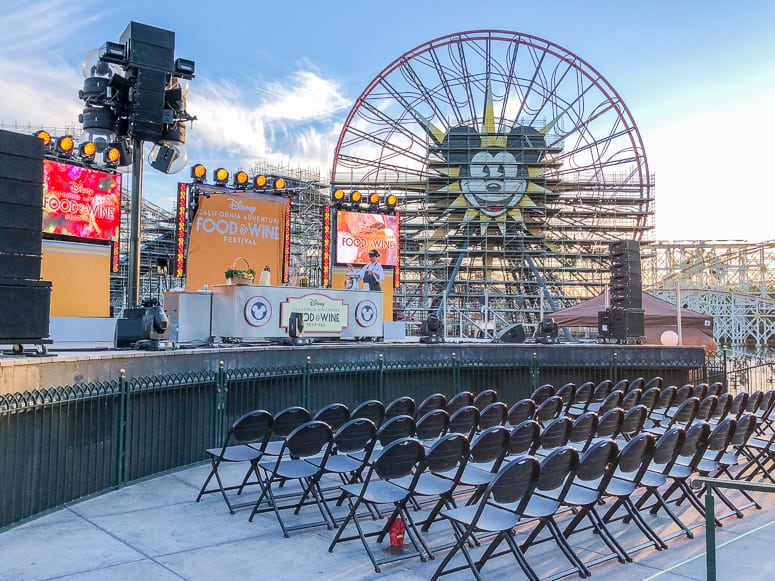 Full Guide to Enjoying Food and Wine Festival at Disneyland