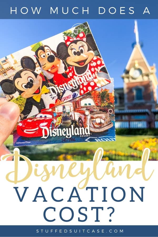 How Much Does It Cost To Go To Disneyland 