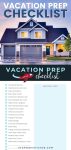 Preparing for Vacation: Vacation Prep Checklist Printable