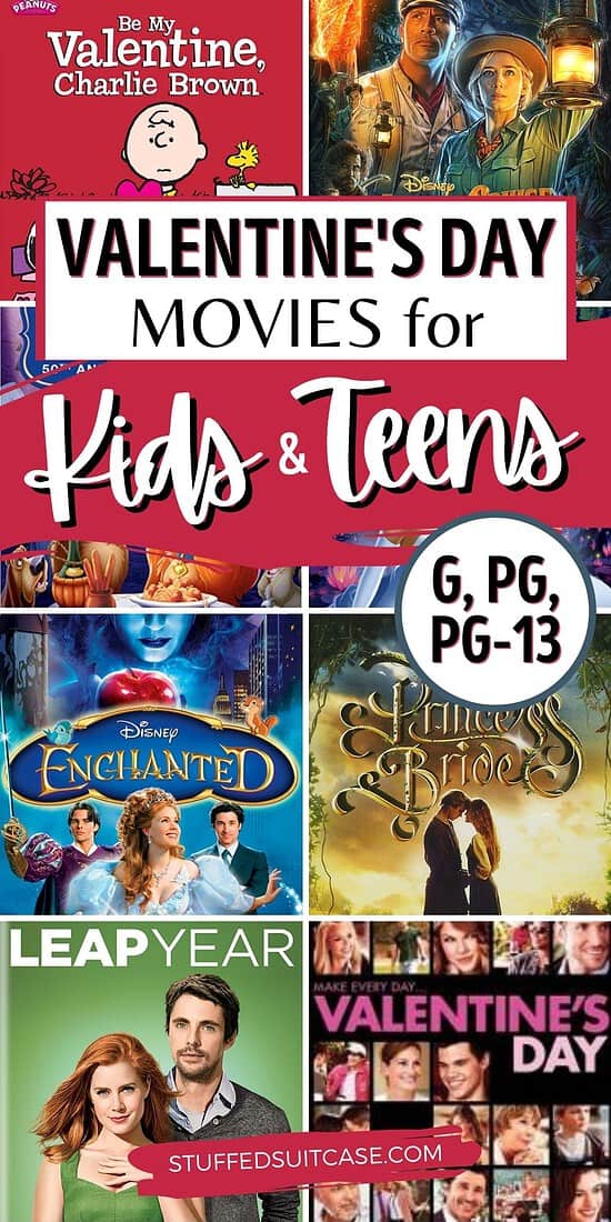 45 Best Valentine's Day Movies for Kids, Tweens & Teens (G, PG, and PG-13)