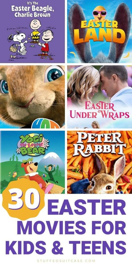 30 Awesome Easter Movies for Kids and Teens