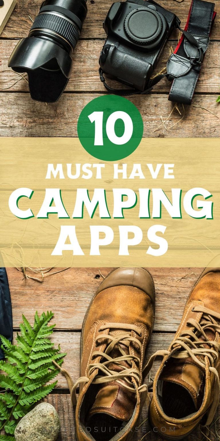 Top 10 Camping Apps for Your Next Adventure
