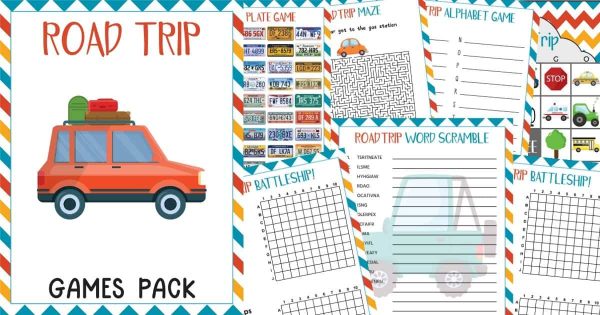 60 Useful Road Trip Gifts and Basket Ideas for Travelers