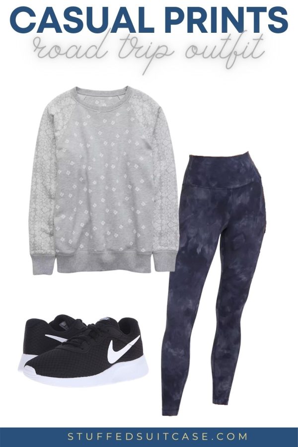 7 Road Trip Outfits to Look Cute and Be Comfortable