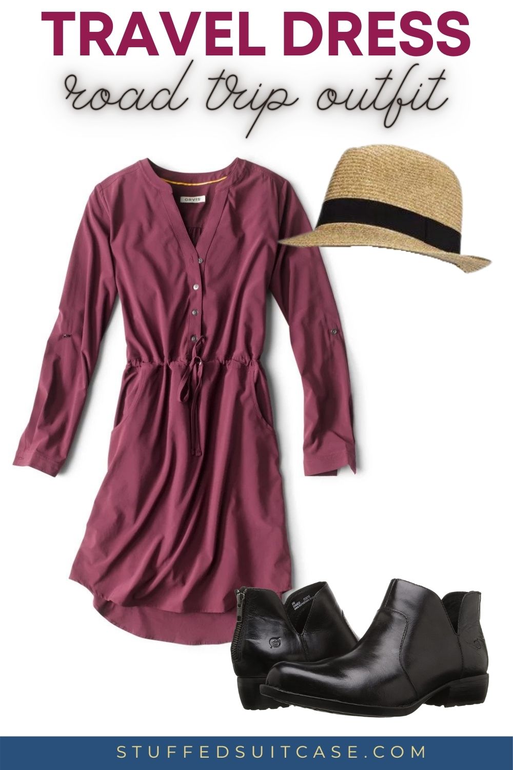 7 Road Trip Outfits to Look Cute and Be Comfortable