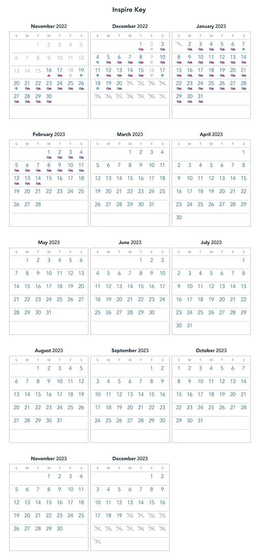NEW 2022 Disneyland Magic Key Annual Pass [+ Blackout Date Comparison ...