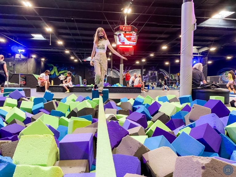 Defy Trampoline Park Seattle