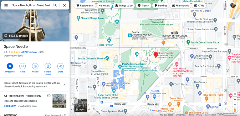 Easy Tips for How to Plan a Trip with Google Maps (Photos)