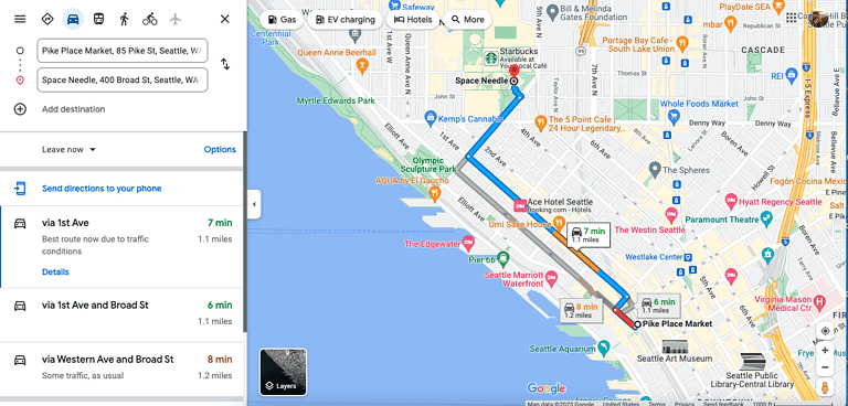 Easy Tips for How to Plan a Trip with Google Maps (Photos)