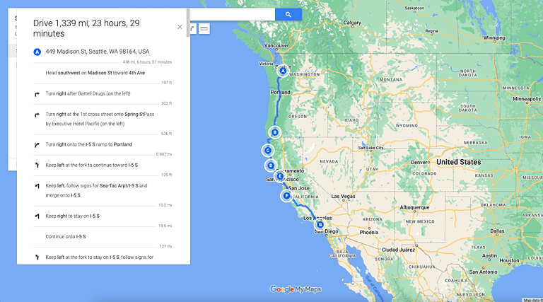 Easy Tips for How to Plan a Trip with Google Maps (Photos)