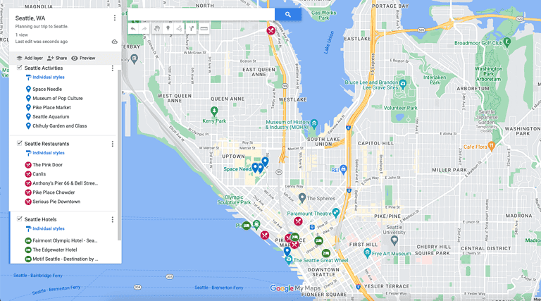 Easy Tips for How to Plan a Trip with Google Maps (Photos)