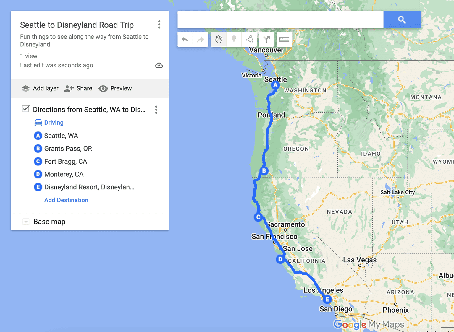 Easy Tips for How to Plan a Trip with Google Maps (Photos)