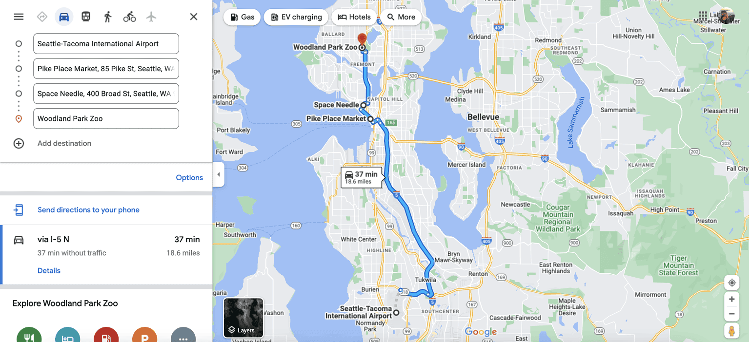 Easy Tips for How to Plan a Trip with Google Maps (Photos)