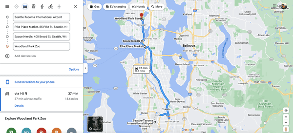 Easy Tips for How to Plan a Trip with Google Maps (Photos)
