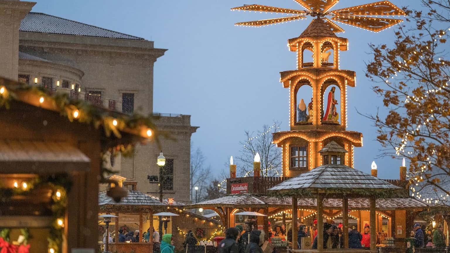 21 Best Christmas Markets in the US for 2025