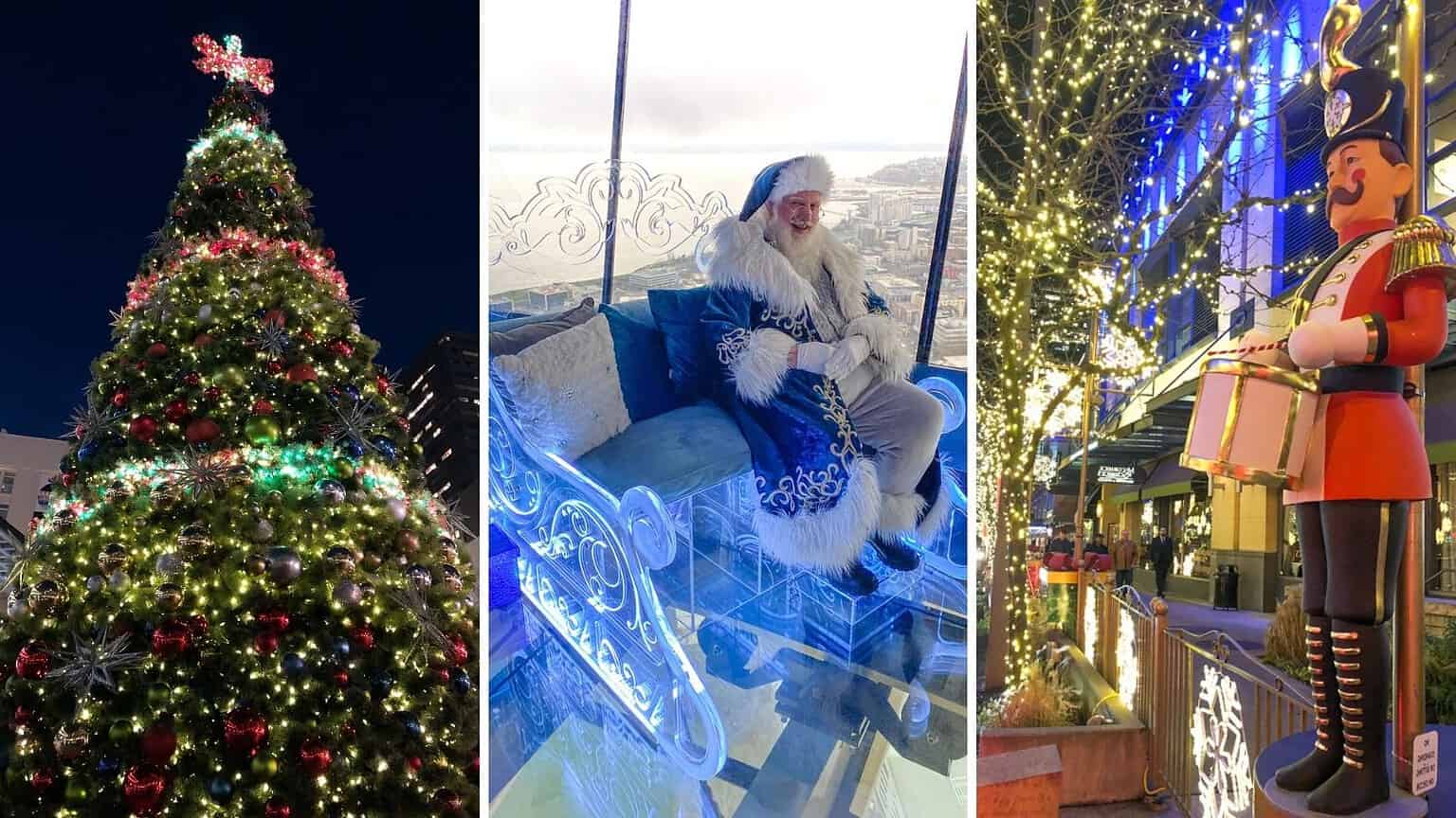25 Magical Christmas in Seattle Activities & Holiday Events for 2023