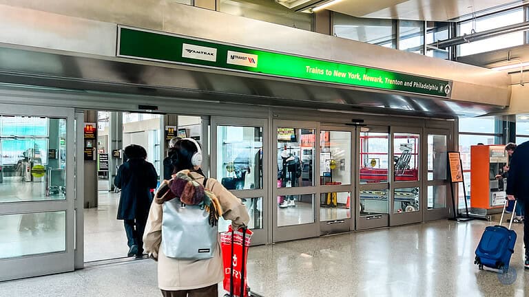 Step-by-Step Photo Guide Newark Airport EWR to New York City (Manhattan)