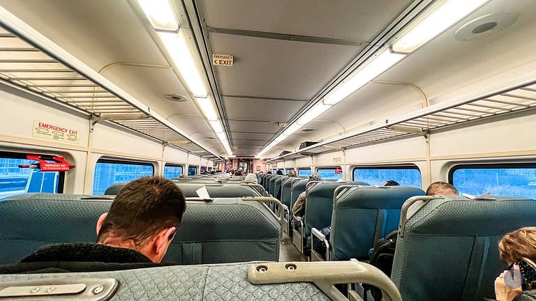 Step-by-Step Photo Guide Newark Airport EWR to New York City (Manhattan)