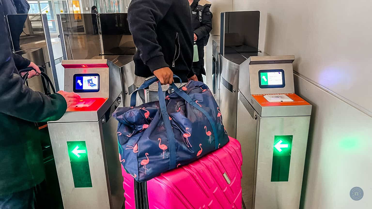 Step-by-Step Photo Guide Newark Airport EWR to New York City (Manhattan)